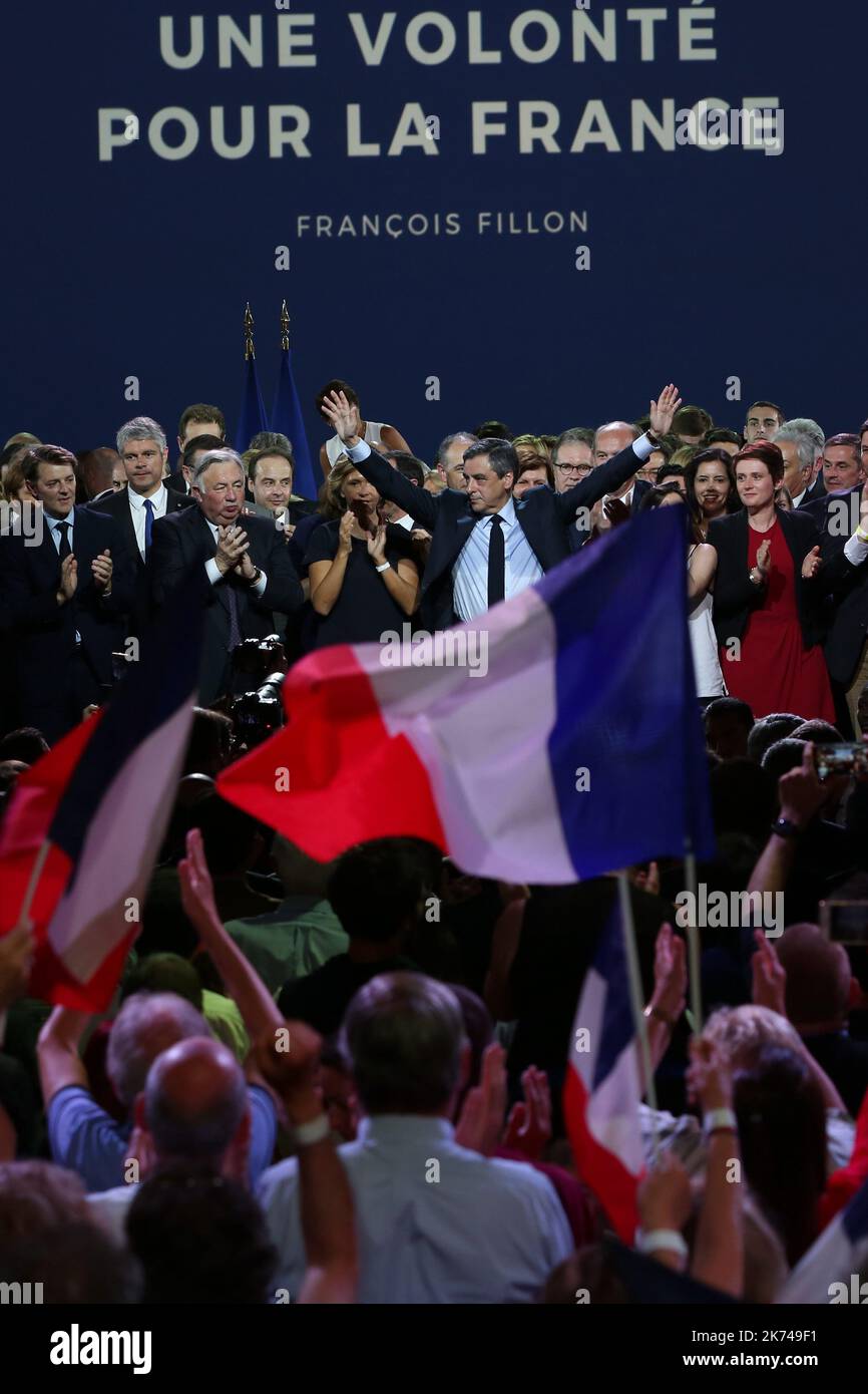 Candidate fillon hi-res stock photography and images - Alamy