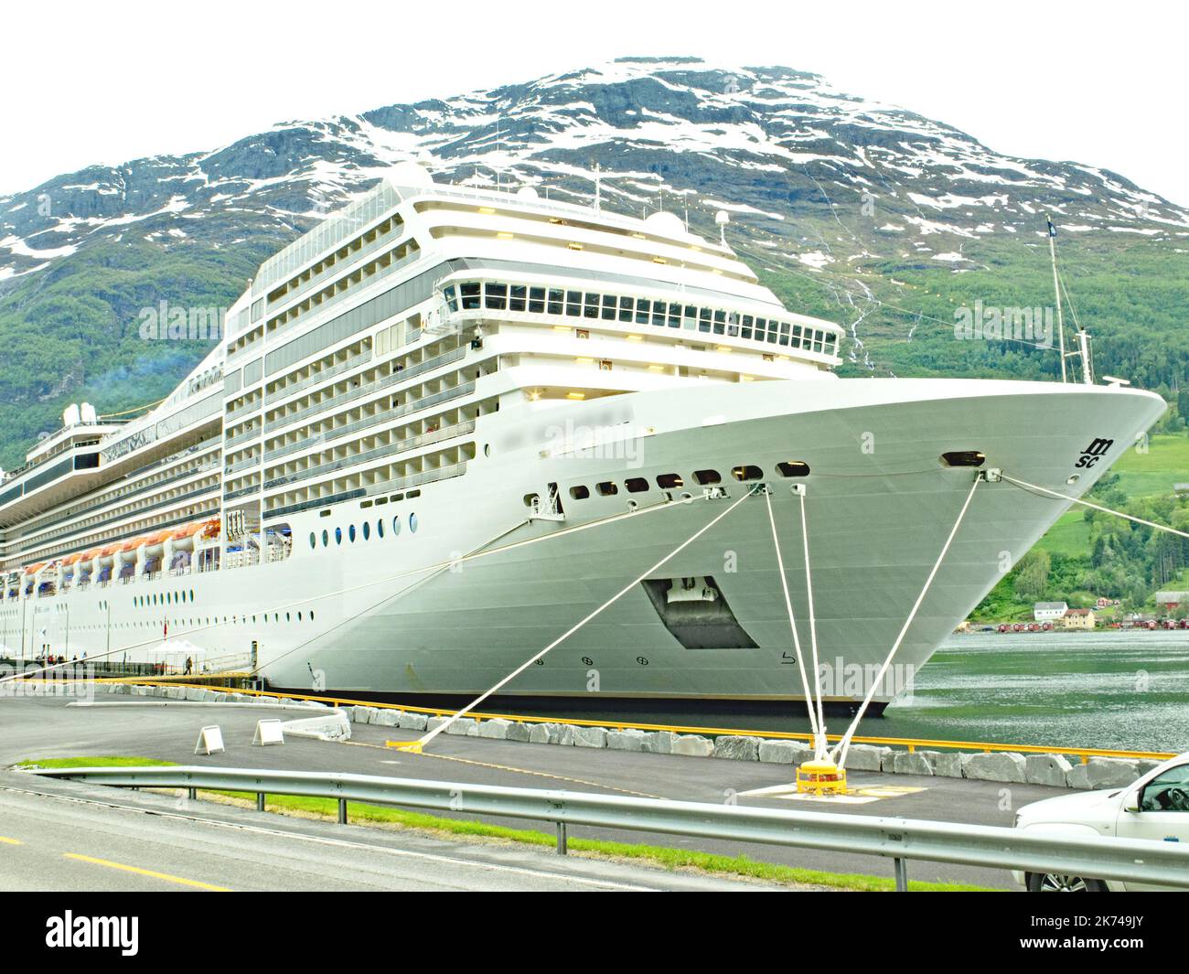 Landscape of the Norwegian Fjords, Norway, Europe Stock Photo - Alamy