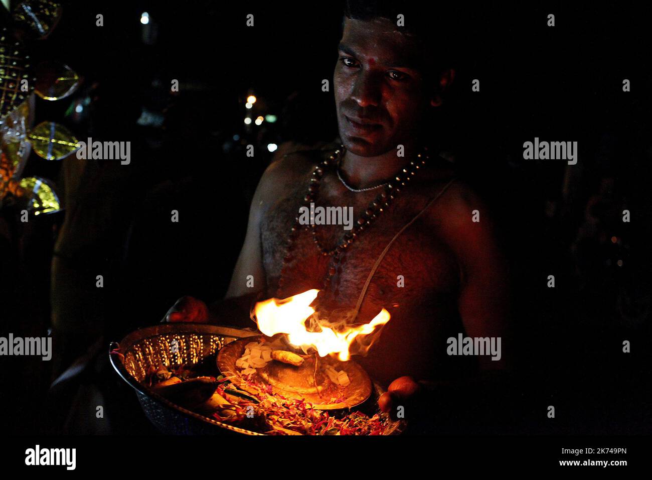 Banda Aceh, Indonesia - April 15, 2017: People of Tamil descent ...