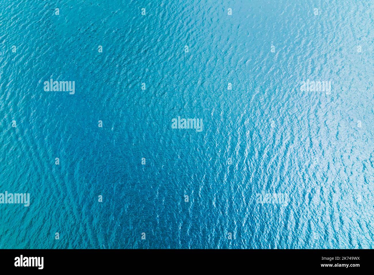Sea surface texture aerial hi-res stock photography and images - Alamy