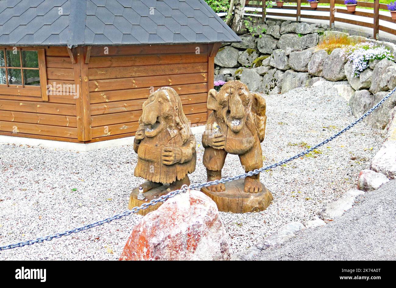 Garden gnomes in house hi-res stock photography and images - Alamy