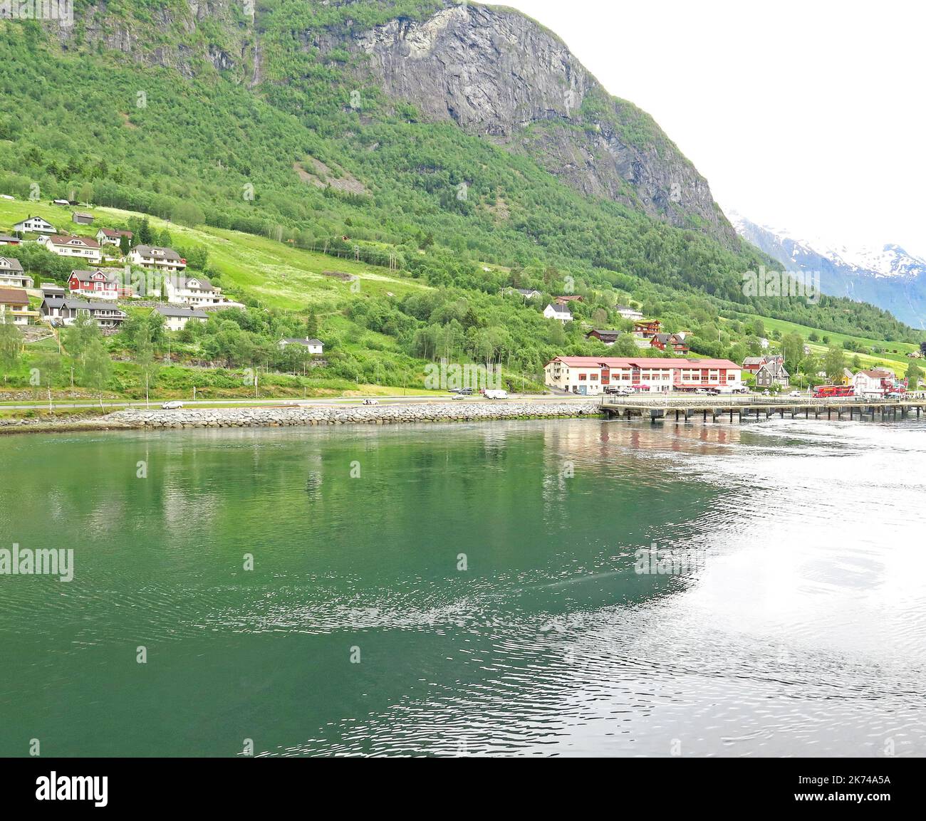 Landscape of the Norwegian Fjords, Norway, Europe Stock Photo - Alamy