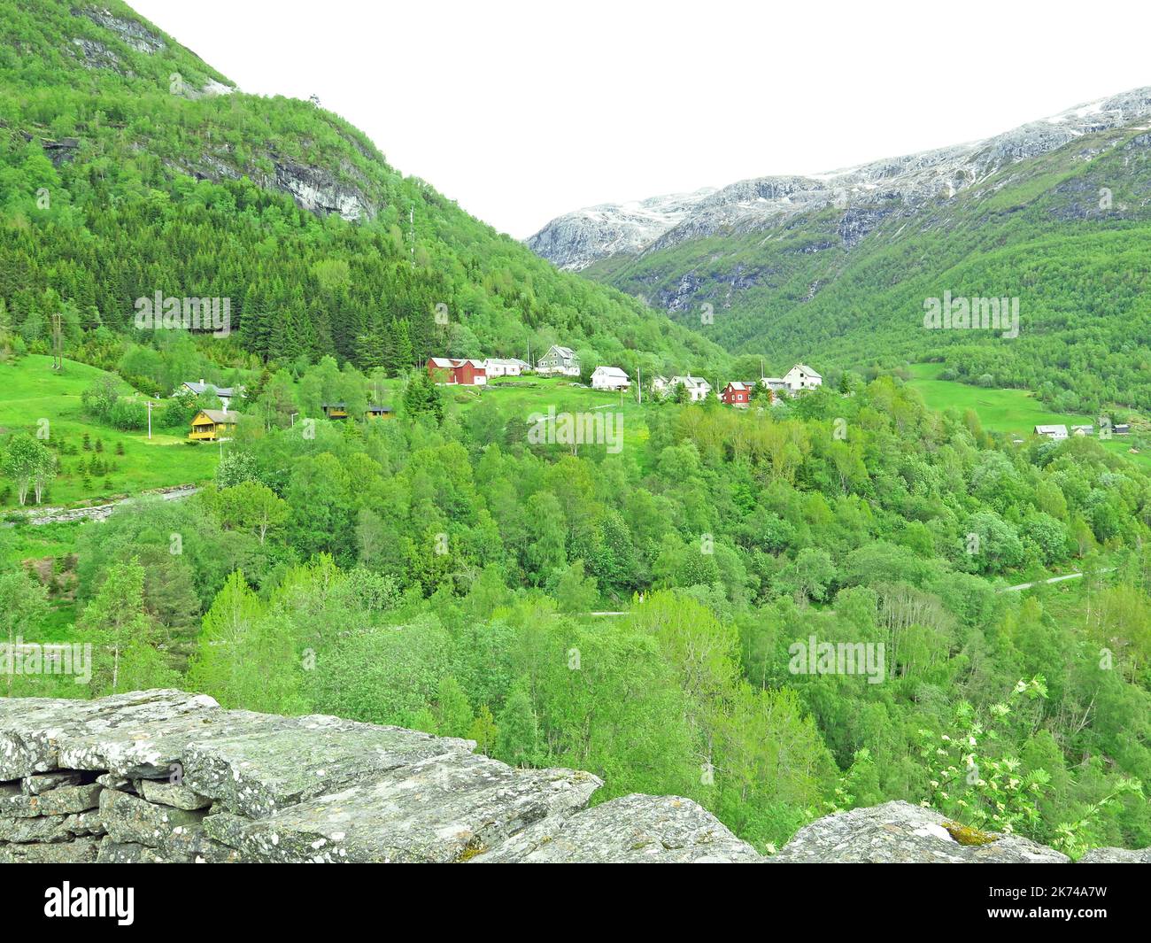 Landscape of the Norwegian Fjords, Norway, Europe Stock Photo - Alamy
