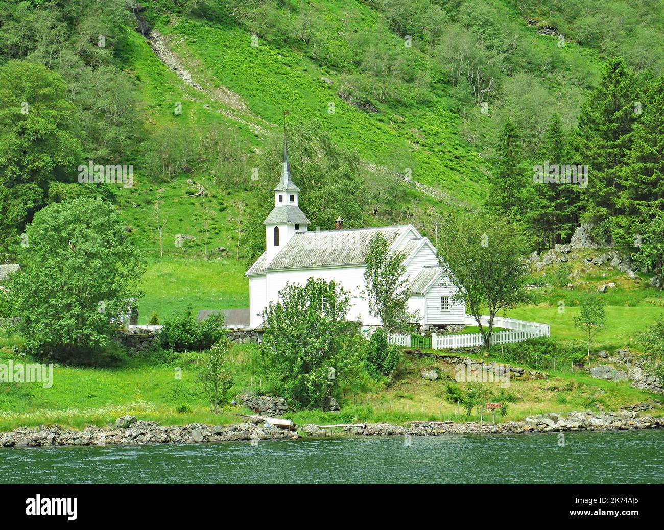 Landscape of the Norwegian Fjords, Norway, Europe Stock Photo - Alamy