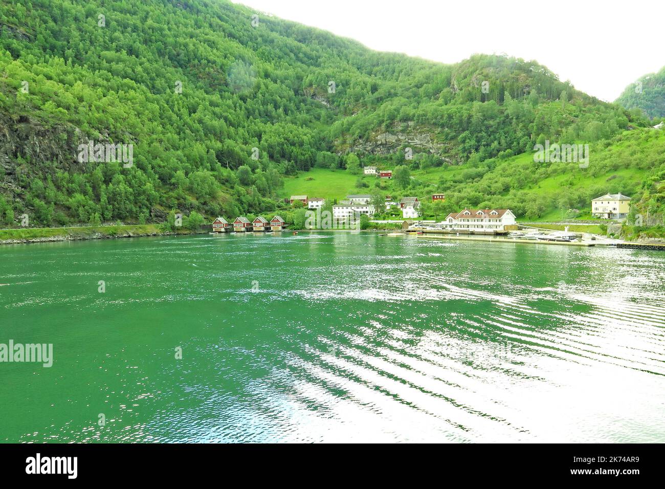Landscape of the Norwegian Fjords, Norway, Europe Stock Photo - Alamy