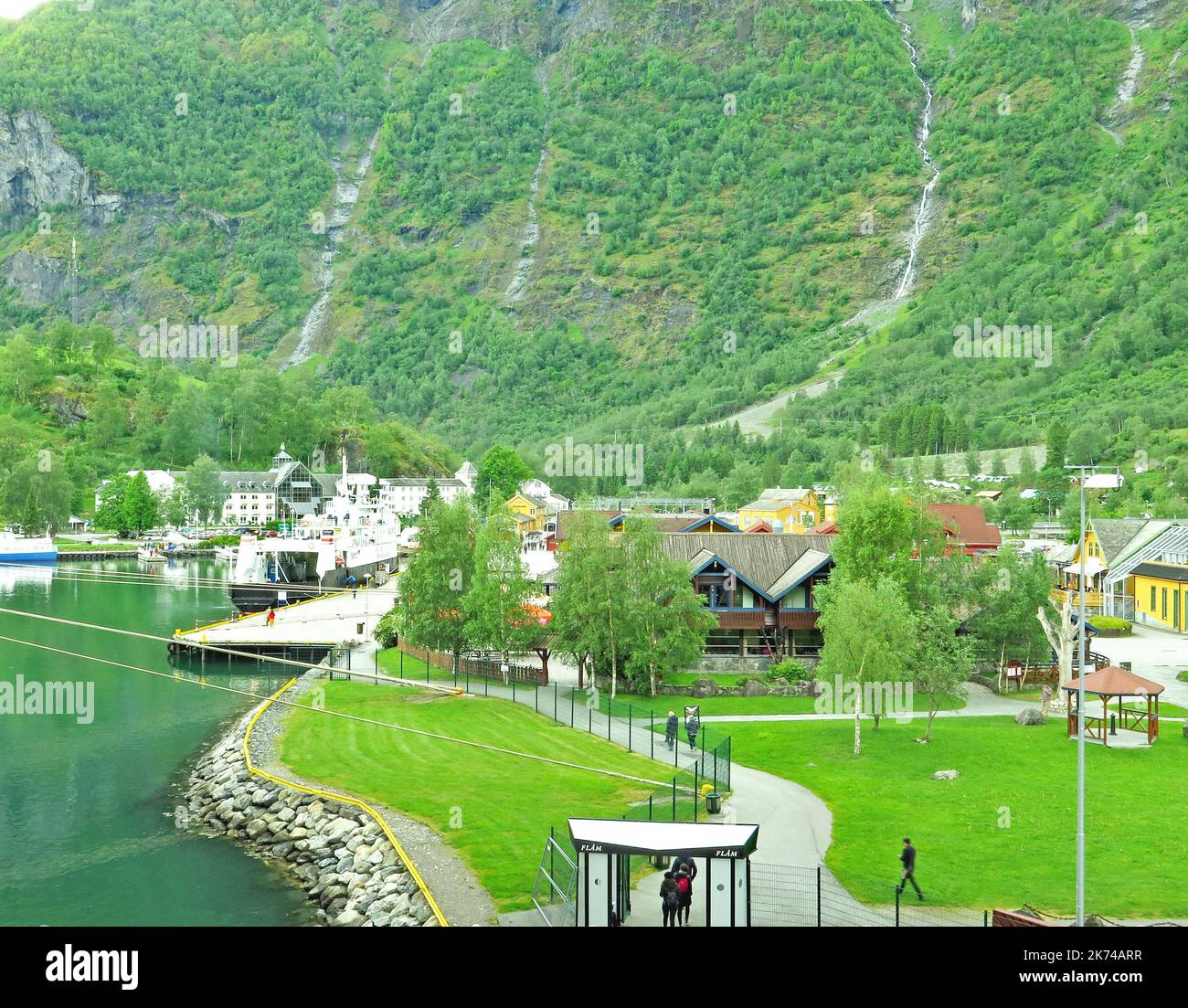 Landscape of the Norwegian Fjords, Norway, Europe Stock Photo - Alamy
