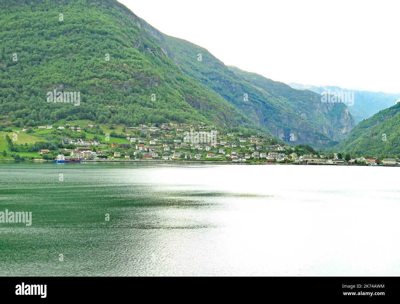 Landscape of the Norwegian Fjords, Norway, Europe Stock Photo - Alamy