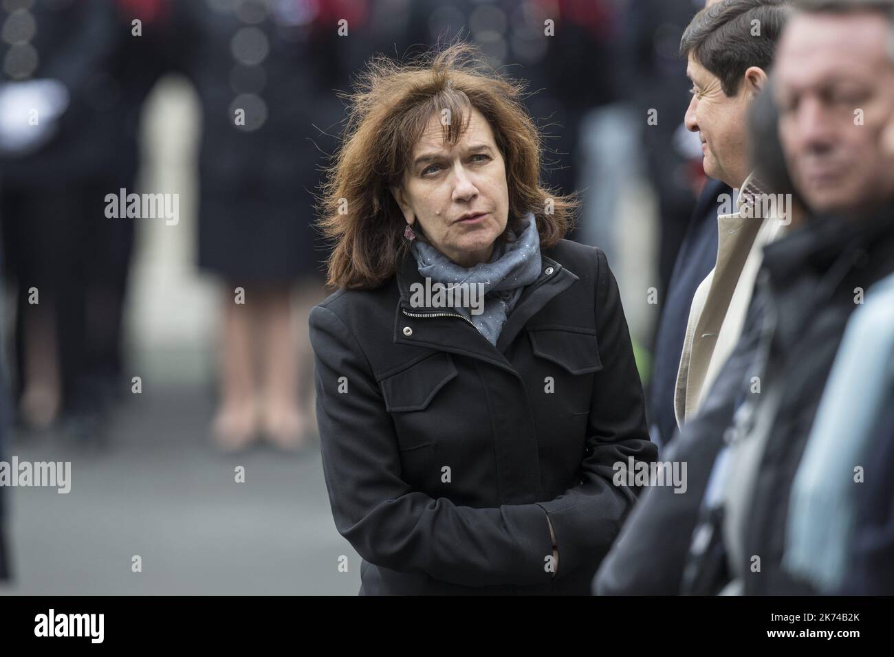 French Minister for Families, Children and Women’s Rights, Laurence ...