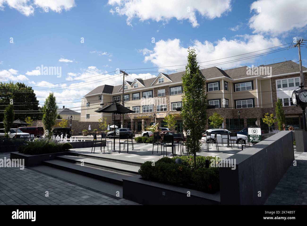 Farmingdale, New York, USA. 21st Sep, 2022. Mixed use commercial retail ...