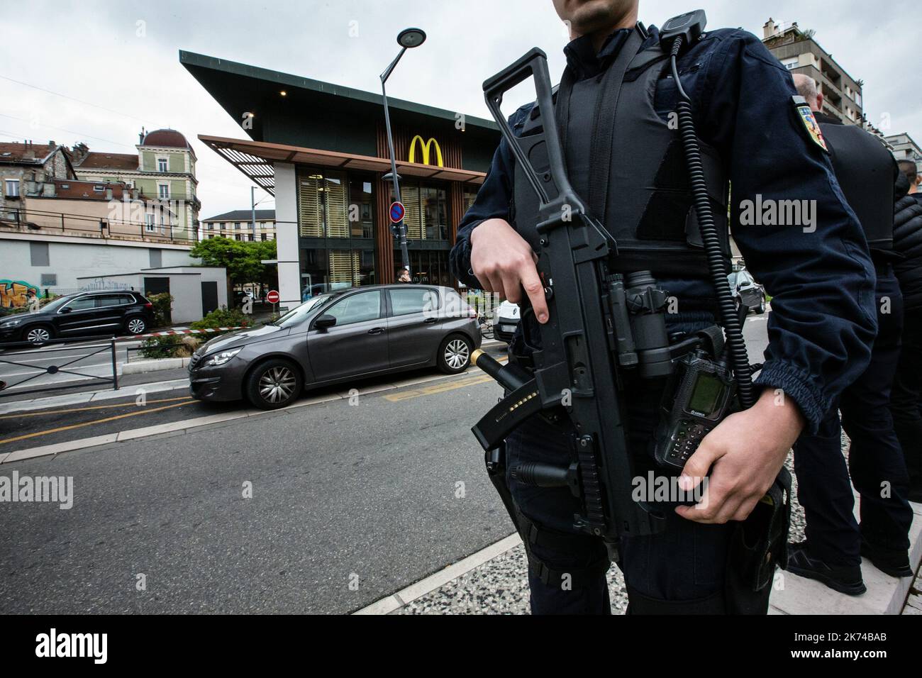 Explosion reported at fast food chain McDonald’'s in French city of ...