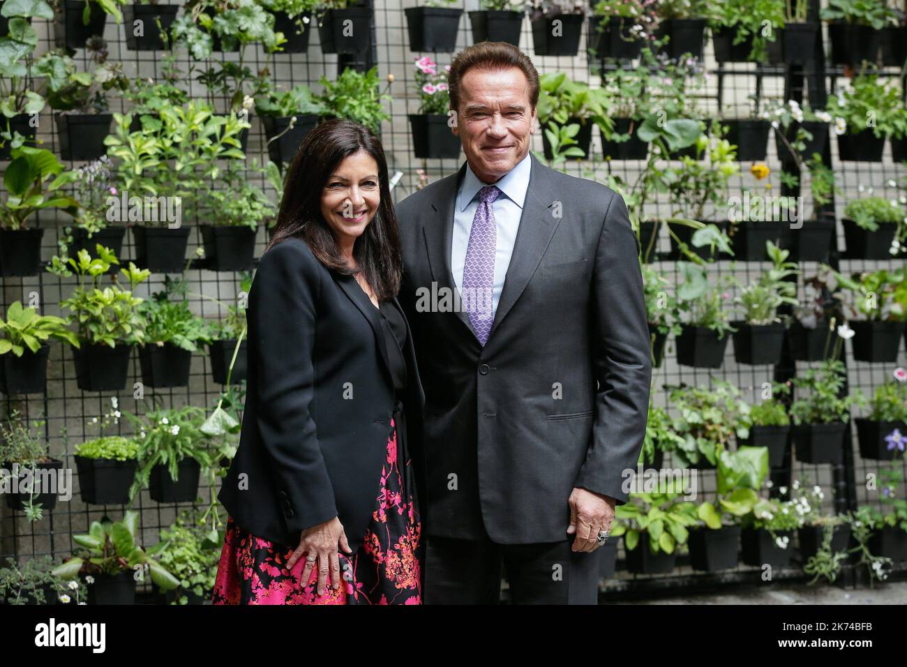 Former California Governor and founder of the Regions of Climate Action ...