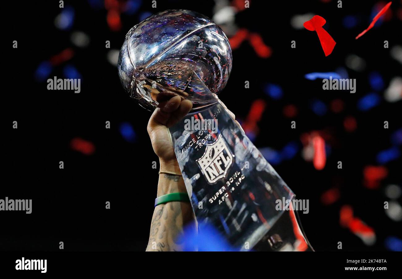Super Bowl 2022 Trophy
