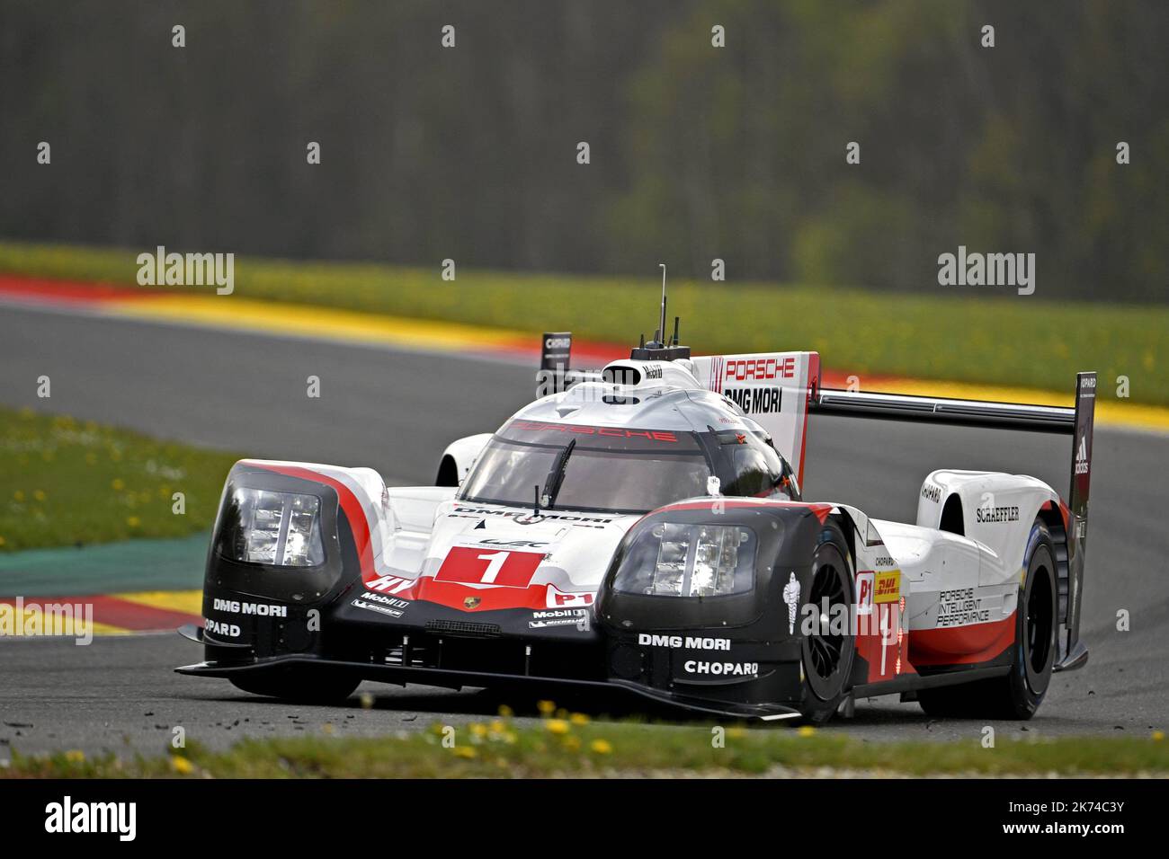 1 . Porsche LMP team . Allemagne . Porsche 911 Hybrid . LMP1 Stock ...