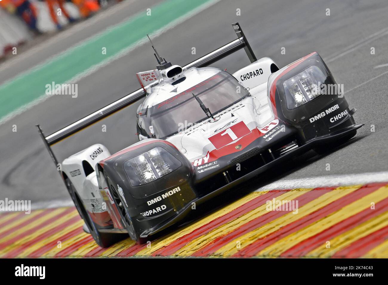 1 . Porsche LMP team . Allemagne . Porsche 911 Hybrid . LMP1 Stock ...