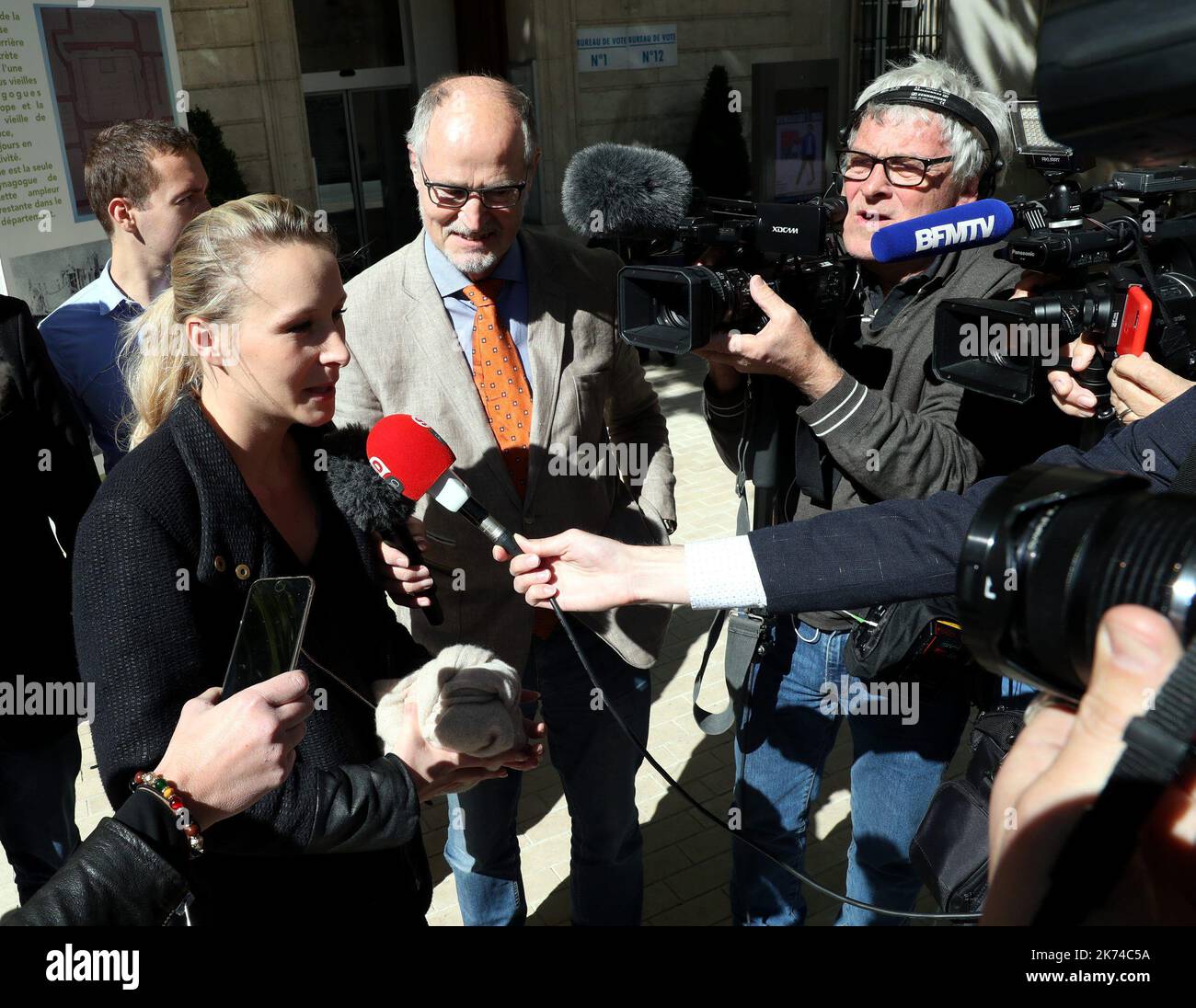 Second round of the French presidential election on May 7th 2017 ...