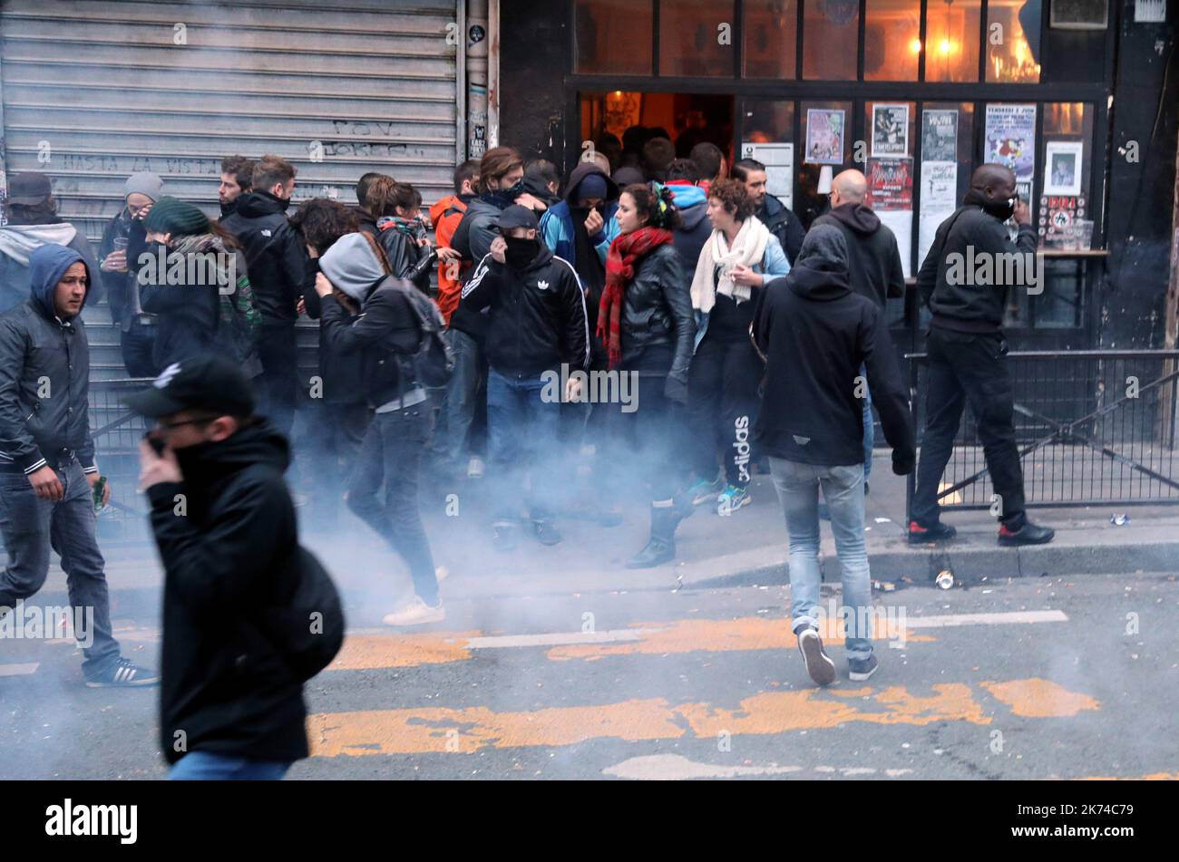 Second round of the French presidential election on May 7th 2017 ...