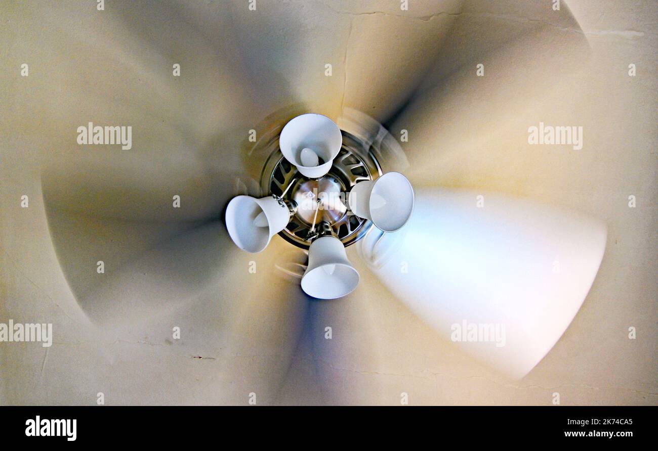Fan with light hi-res stock photography and images - Alamy