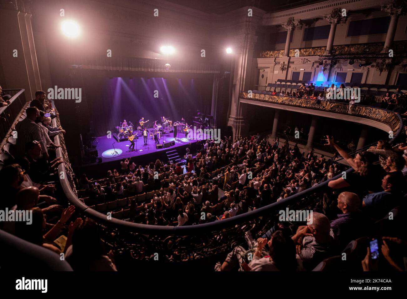 Antonio Carmona Festival Mil·lenni Lloc Teatre Coliseum Data 15102022 Fotògraf