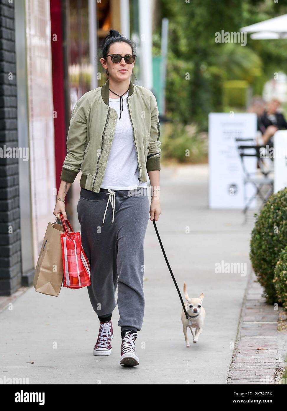 Rumer Willis is seen out and about in Los Angeles, USA Stock Photo - Alamy