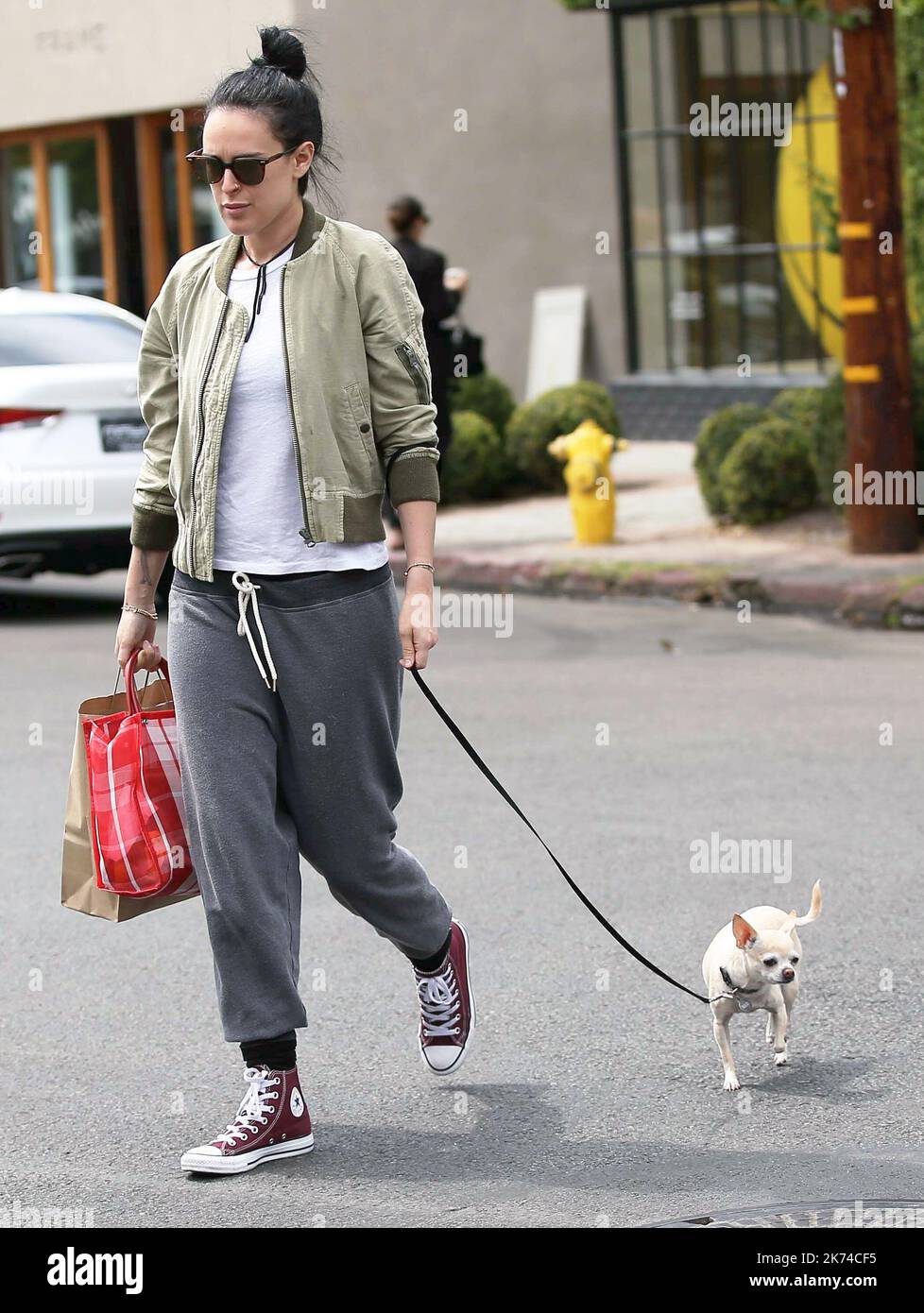 Rumer willis seen out hi-res stock photography and images - Alamy