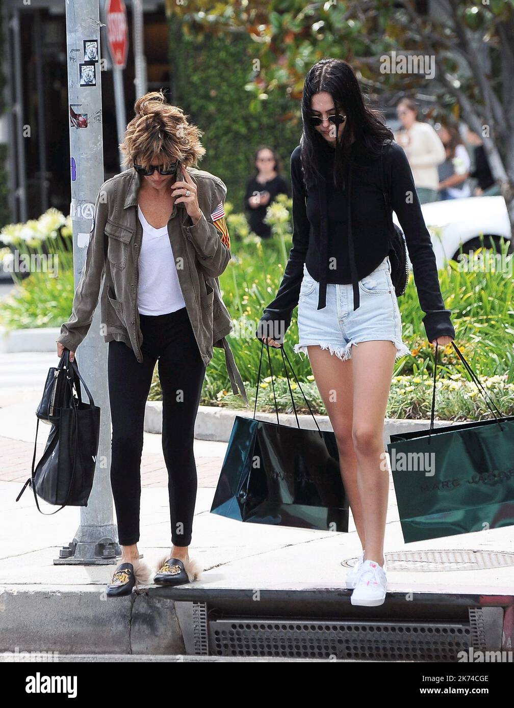 Lisa Rina is seen out and about in Los Angeles, USA Stock Photo - Alamy