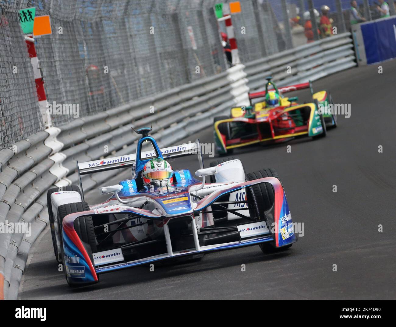 Le pilote MS AMLIN ANTONIO FELIX DA COSTA Stock Photo - Alamy