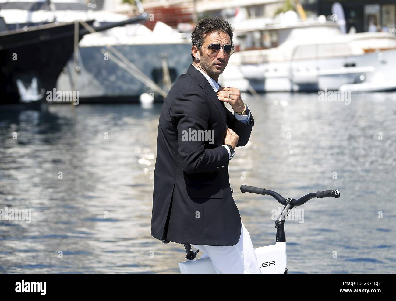 In a world premier sporting event, Monaco will host the Riviera Water ...