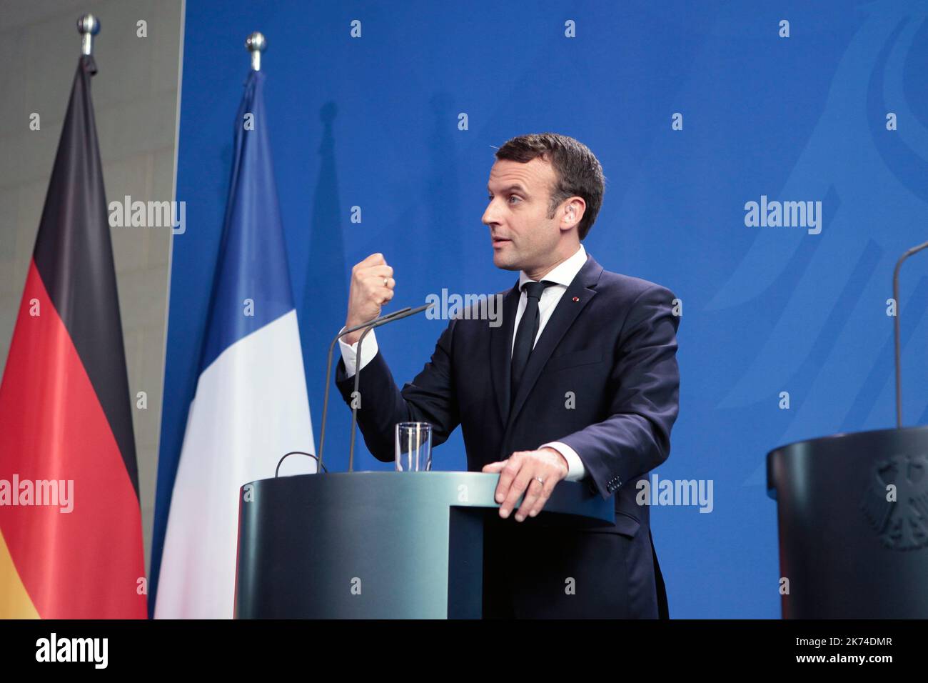 Emmanuel Macron Stock Photo - Alamy