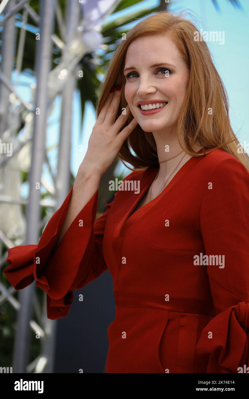 Jessica CHASTAIN (Etats-Unis), 70th annual Cannes Film Festival in ...