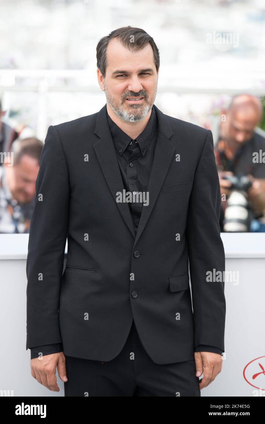 Director Kornel Mundruczo attends the 'Jupiter's Moon' photocall during ...