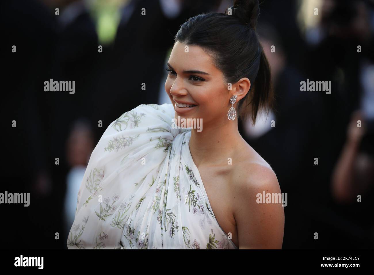 le top model Kendall Jenner 70th annual Cannes Film Festival in Cannes, France, May 2017. The ...