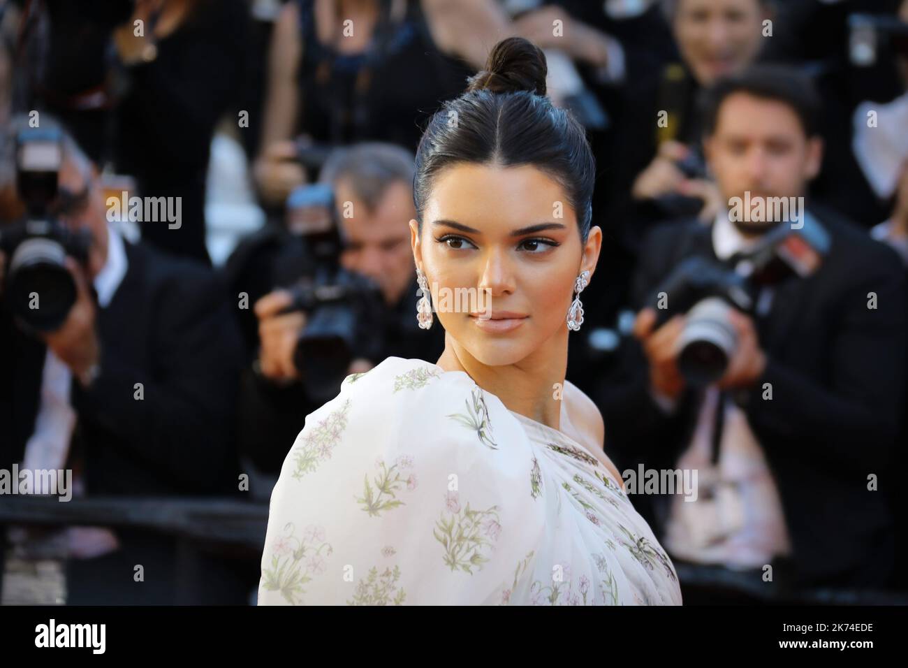 le top model Kendall Jenner 70th annual Cannes Film Festival in Cannes ...