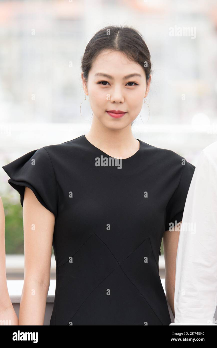 Kim Saebyuk attend the 'The Day After (Geu Hu)' photocall during the 70th annual Cannes Film ...