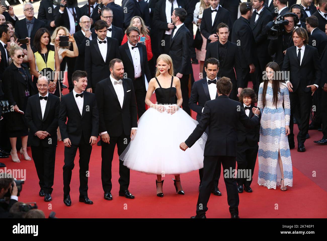 Mise à mort du cerf sacré, de Yorgos Lanthimis avec Nicole Kidman et ...