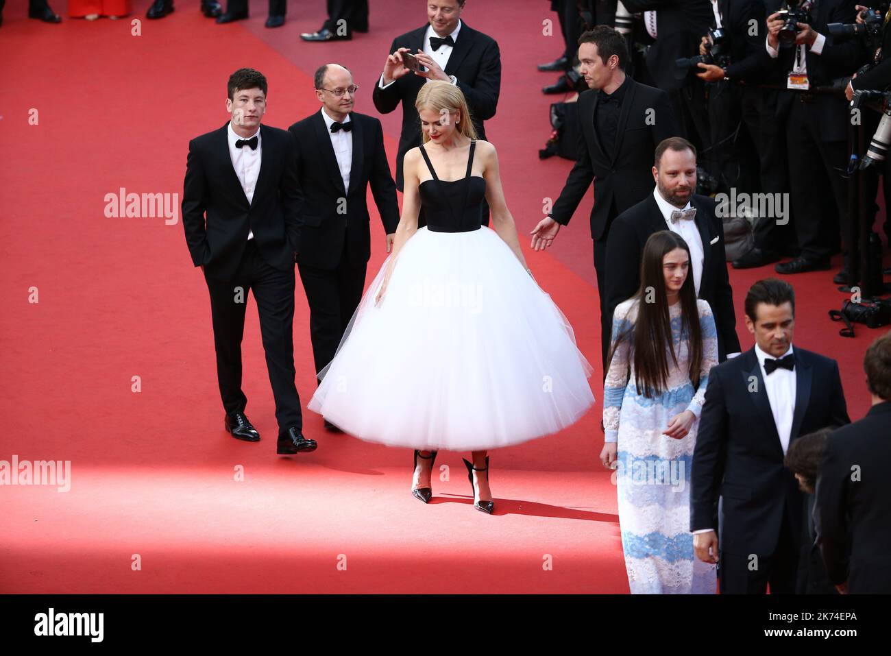 Mise à mort du cerf sacré, de Yorgos Lanthimis avec Nicole Kidman et ...
