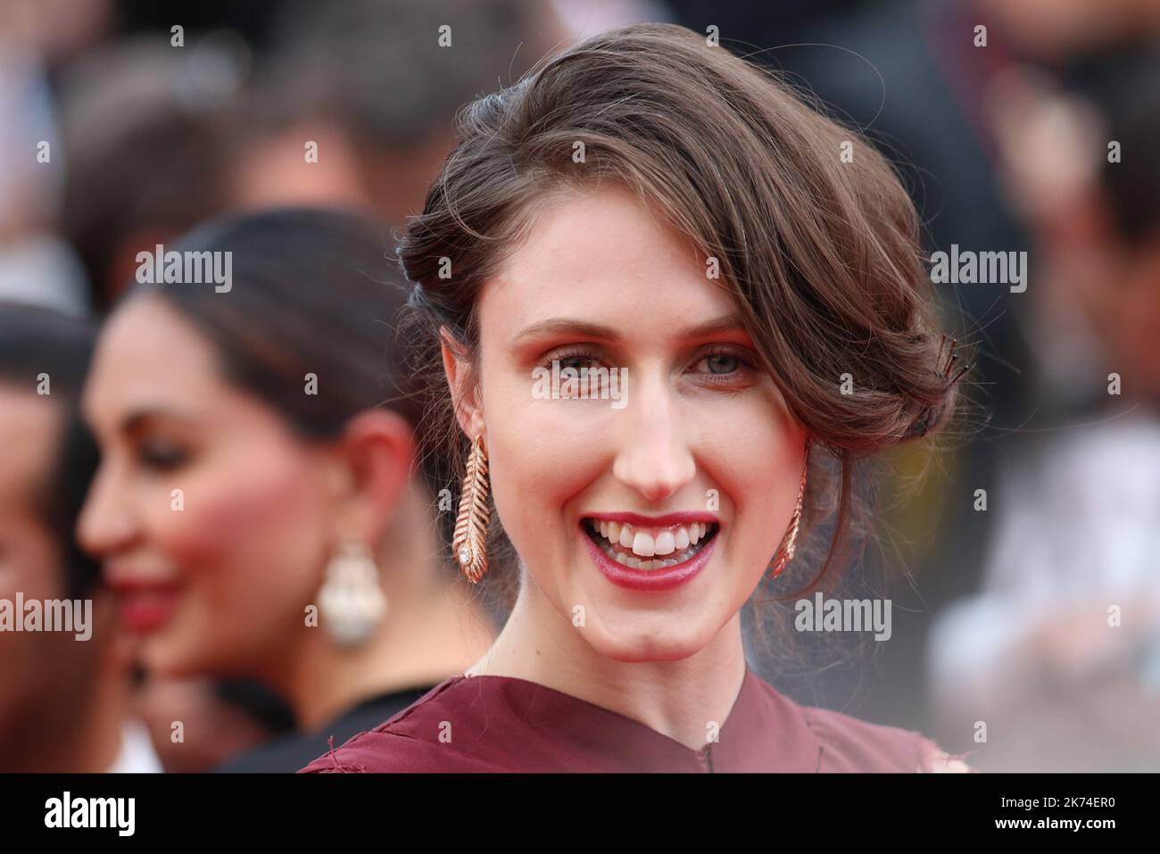 Ana Cleveland attending The Killing of a Sacred Deer premiere as part ...