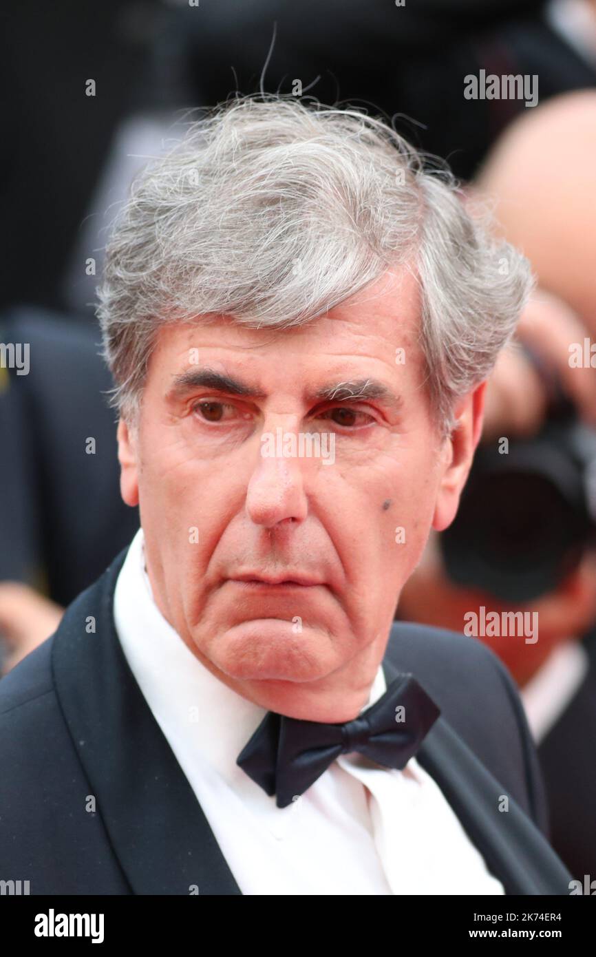 Bernard Menez attending The Killing of a Sacred Deer premiere as part ...