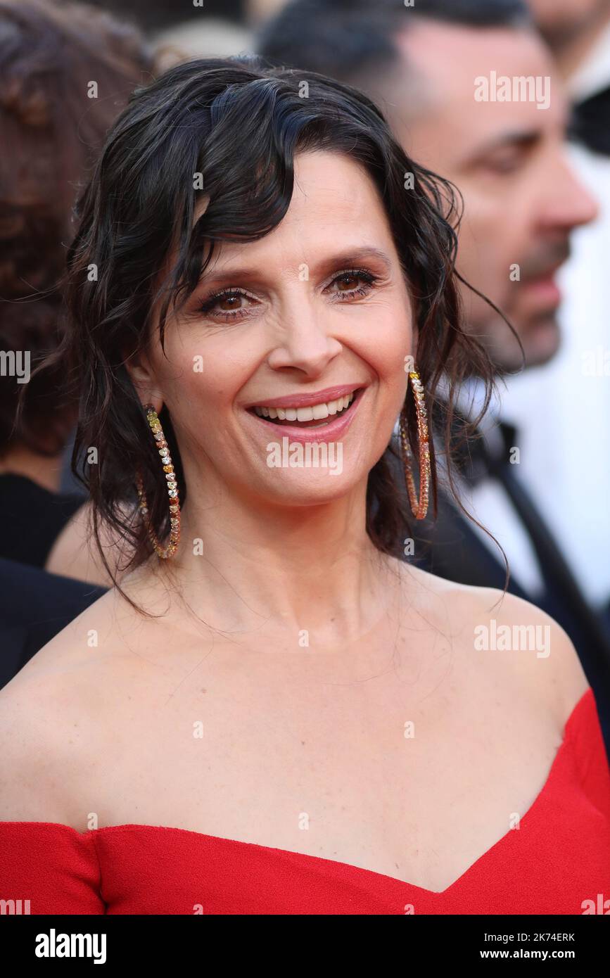 Juliette Binoche attending The Killing of a Sacred Deer premiere as ...
