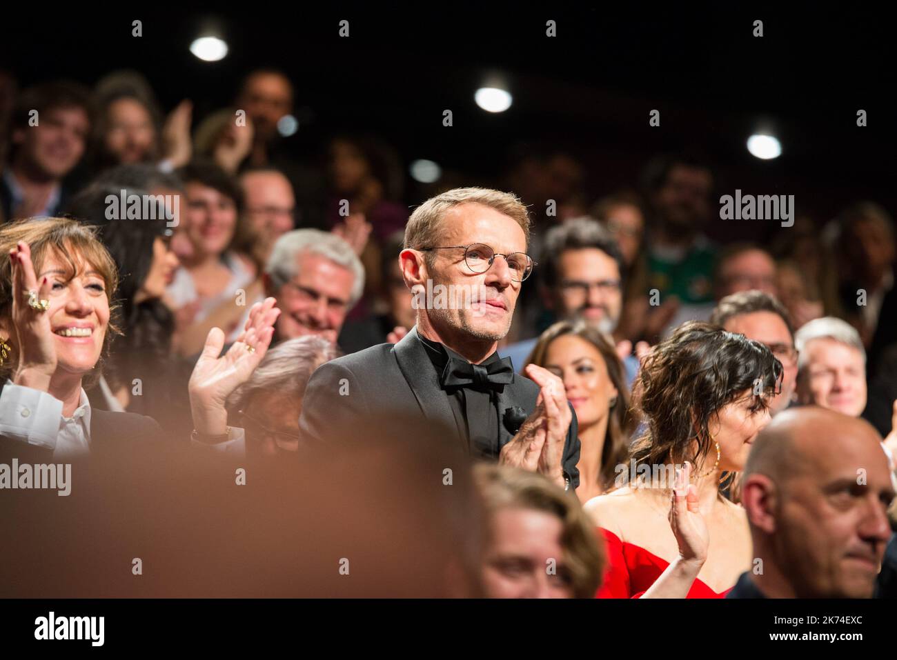 Actor Lambert Wilson attends the 'The Killing Of A Sacred Deer ...