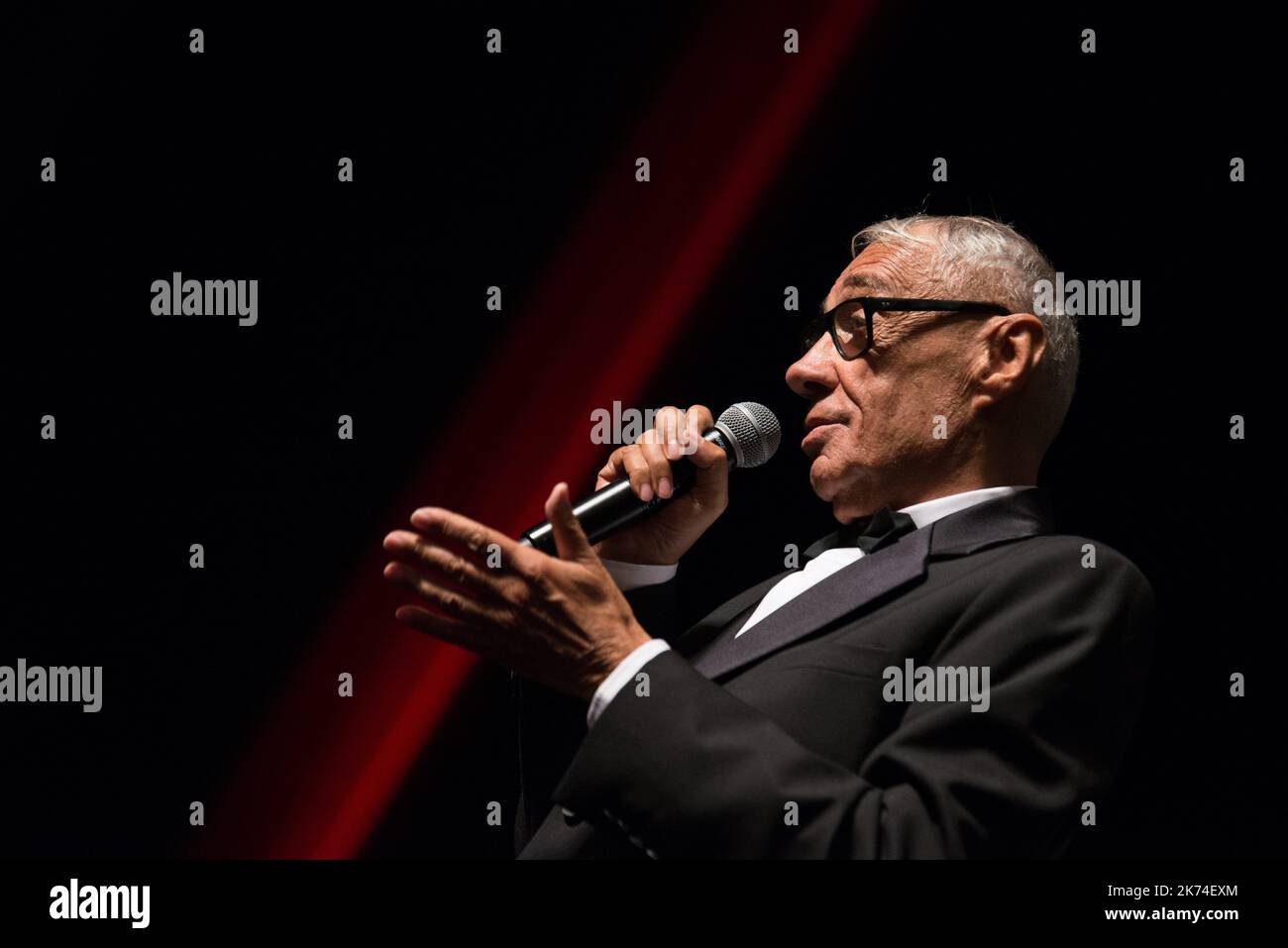 Director Andre Techine during the 70th annual Cannes Film Festival at ...
