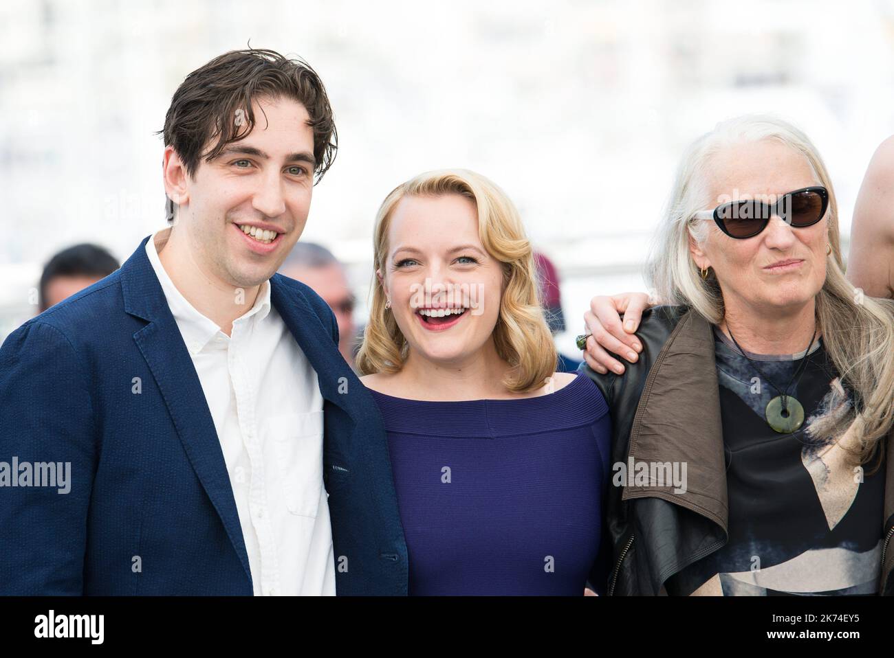 director Ariel Kleiman, actress Elisabeth Moss, director Jane Campion ...