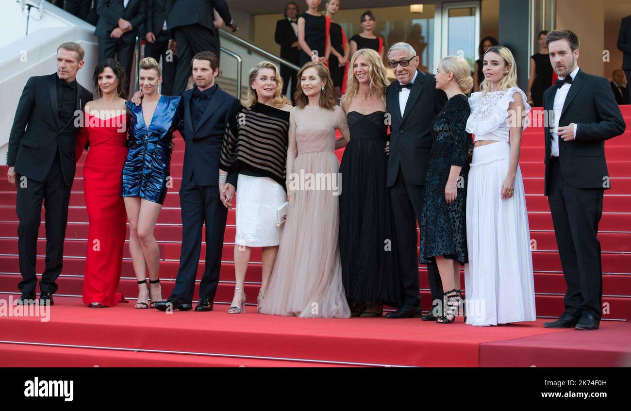 Elodie Bouchez, Sandrine Kiberlain, Isabelle Huppert, Catherine Deneuve ...