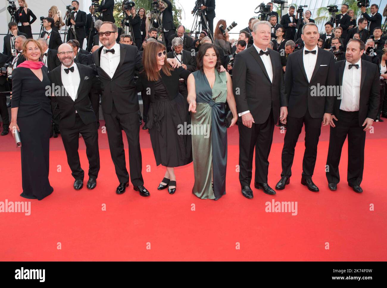 Richard Berge, Diane Weyermann, Al Gore, Elizabeth Keadle, Bonni Cohen ...