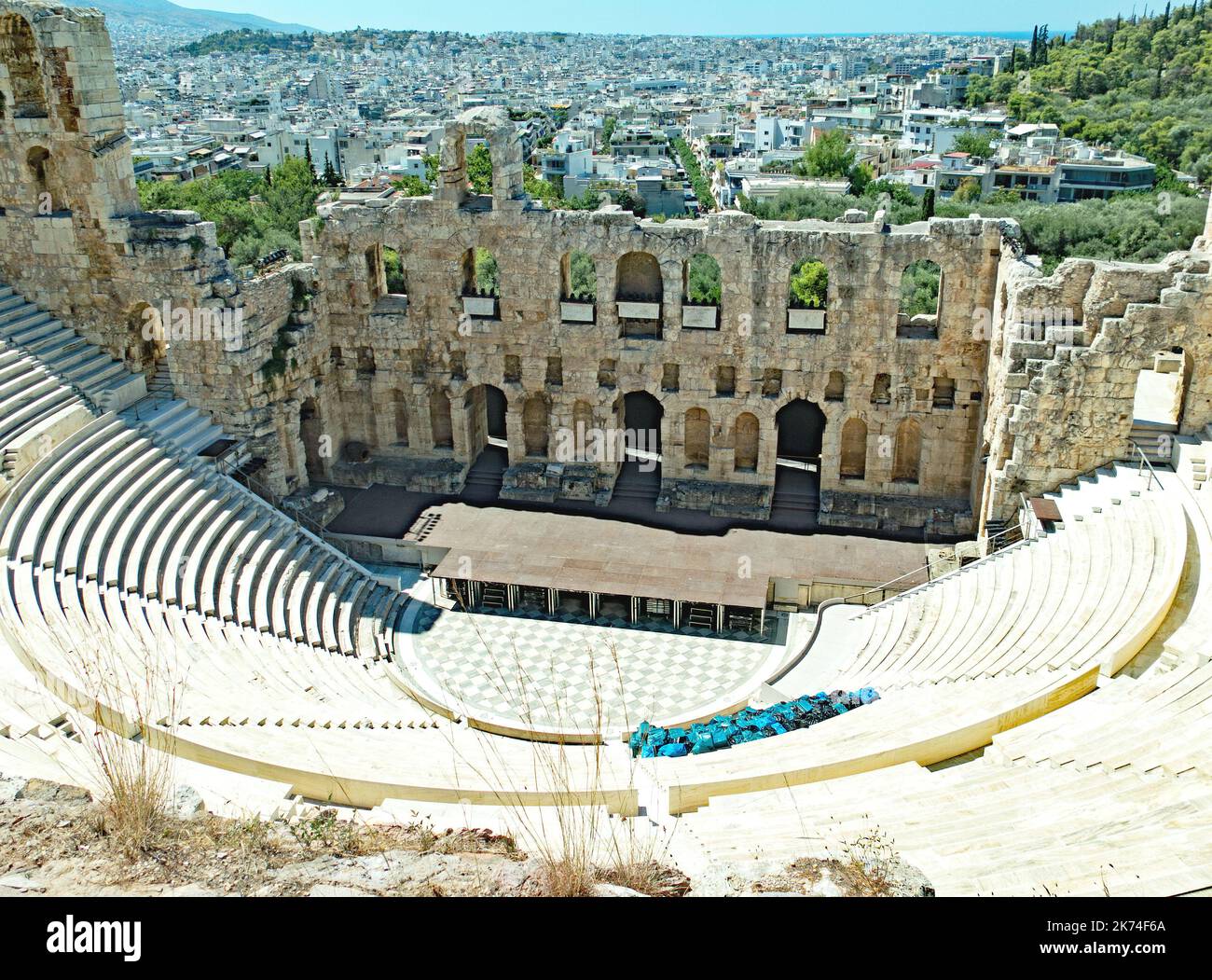 Ancient Greek Coliseum