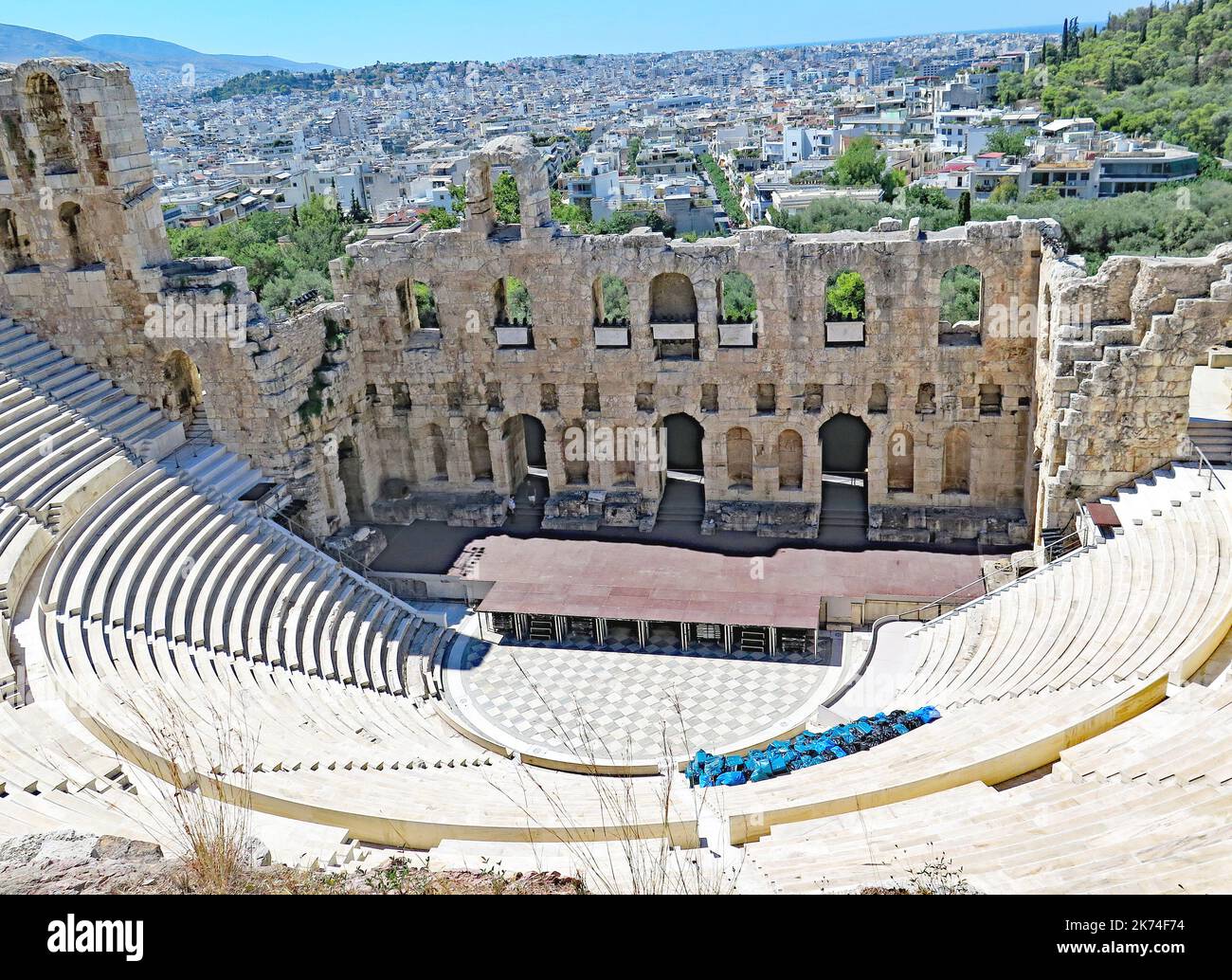 The colosseum of athens hi-res stock photography and images - Alamy