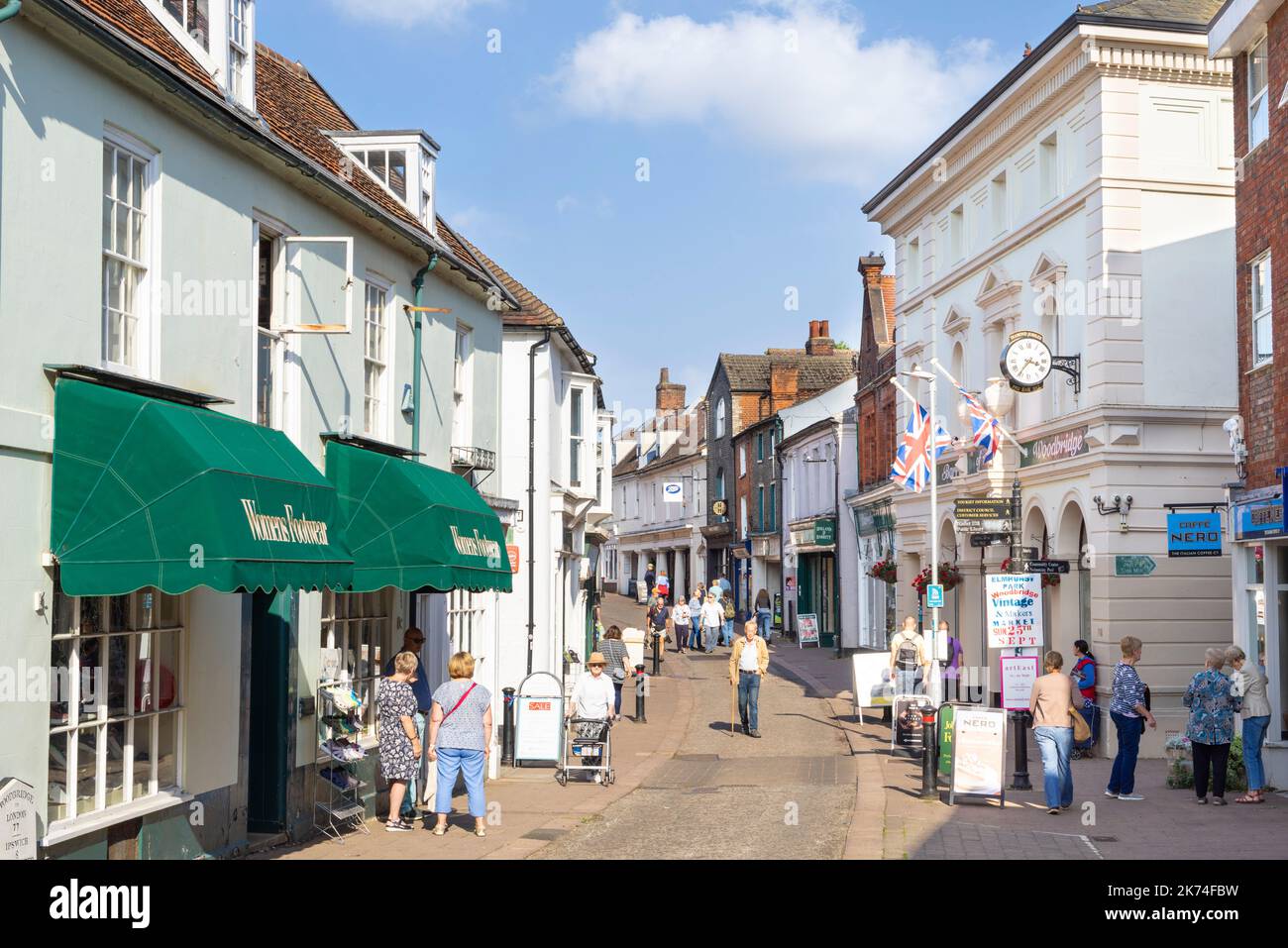Woodbridge hi-res stock photography and images - Alamy