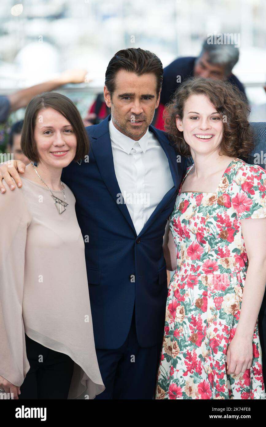 Actor Colin Farrell attends 'The Beguiled' photocall during the 70th ...