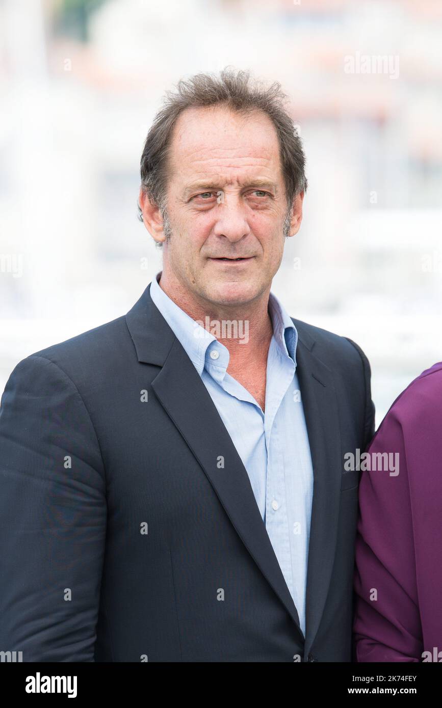French actor Vincent Lindon poses during the photocall for 'Rodin ...