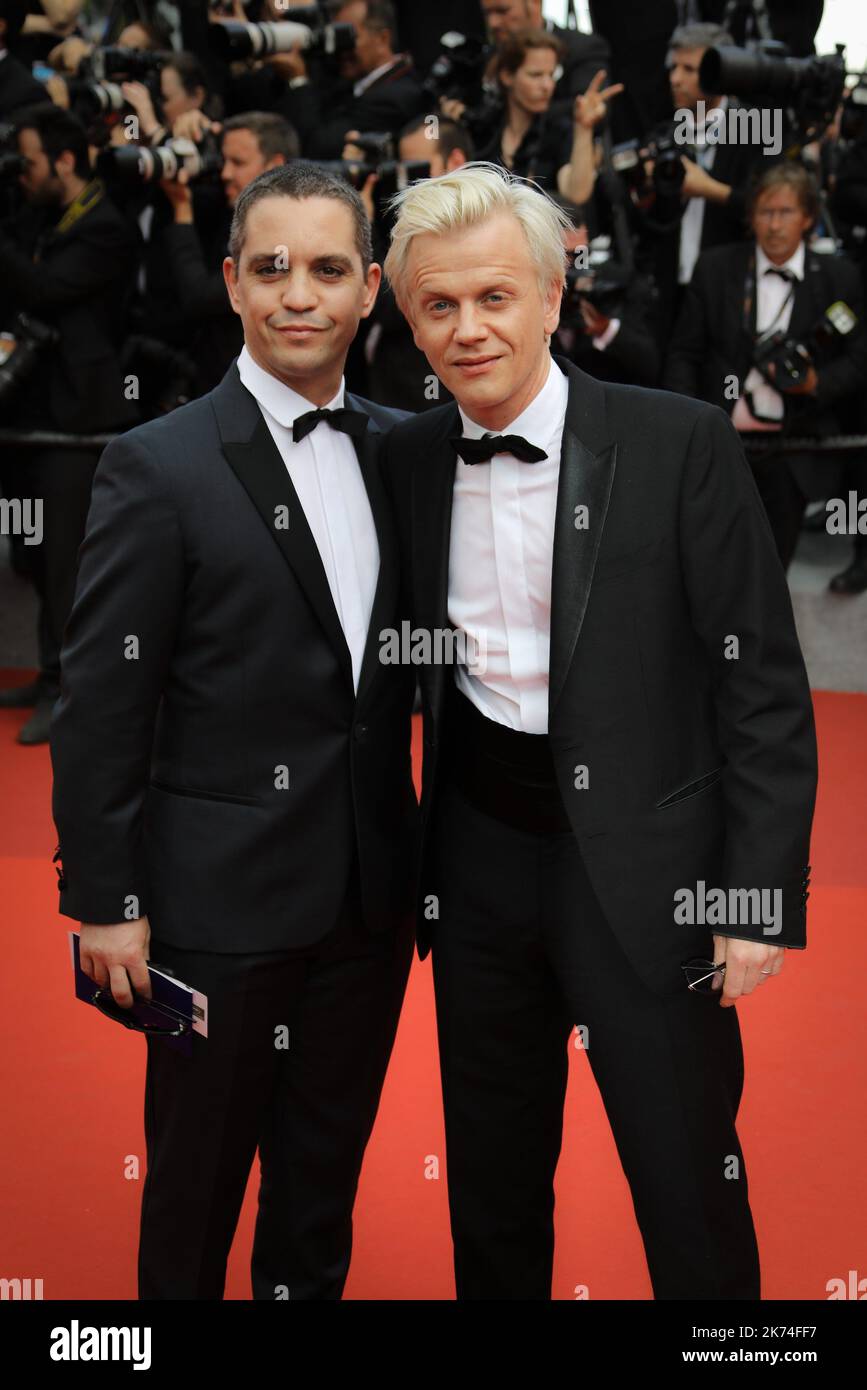 Alex Lutz et Bruno Sanches (Catherine et Liliane Stock Photo - Alamy