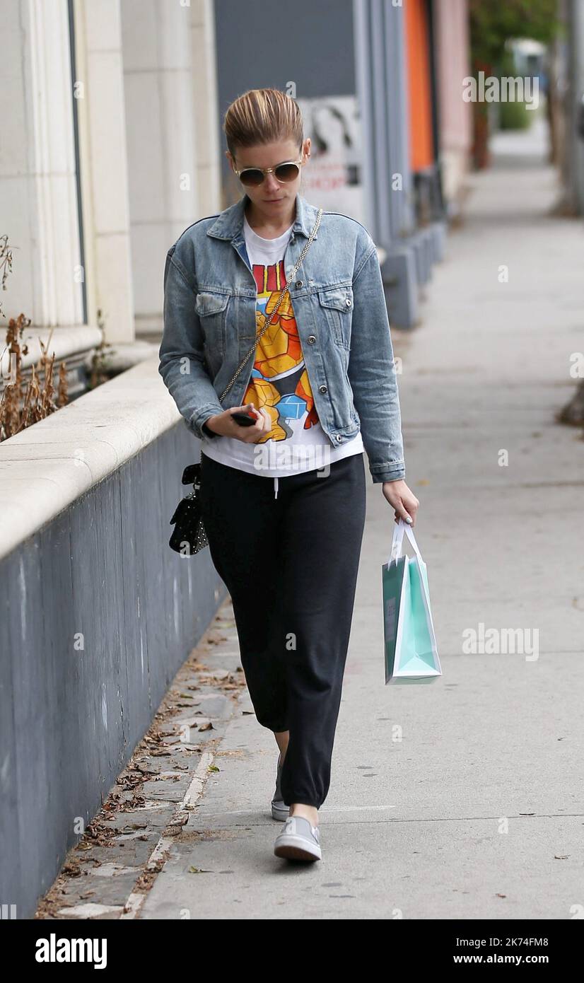 Kate Mara seen out and about in Los Angeles, California Stock Photo - Alamy
